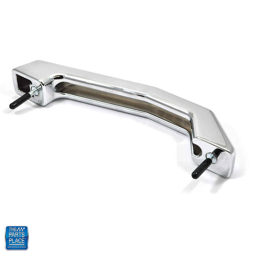 2003-09 Hummer H2 SUV SUT Hood Handles Billet Aluminum Chrome Plate GM ...