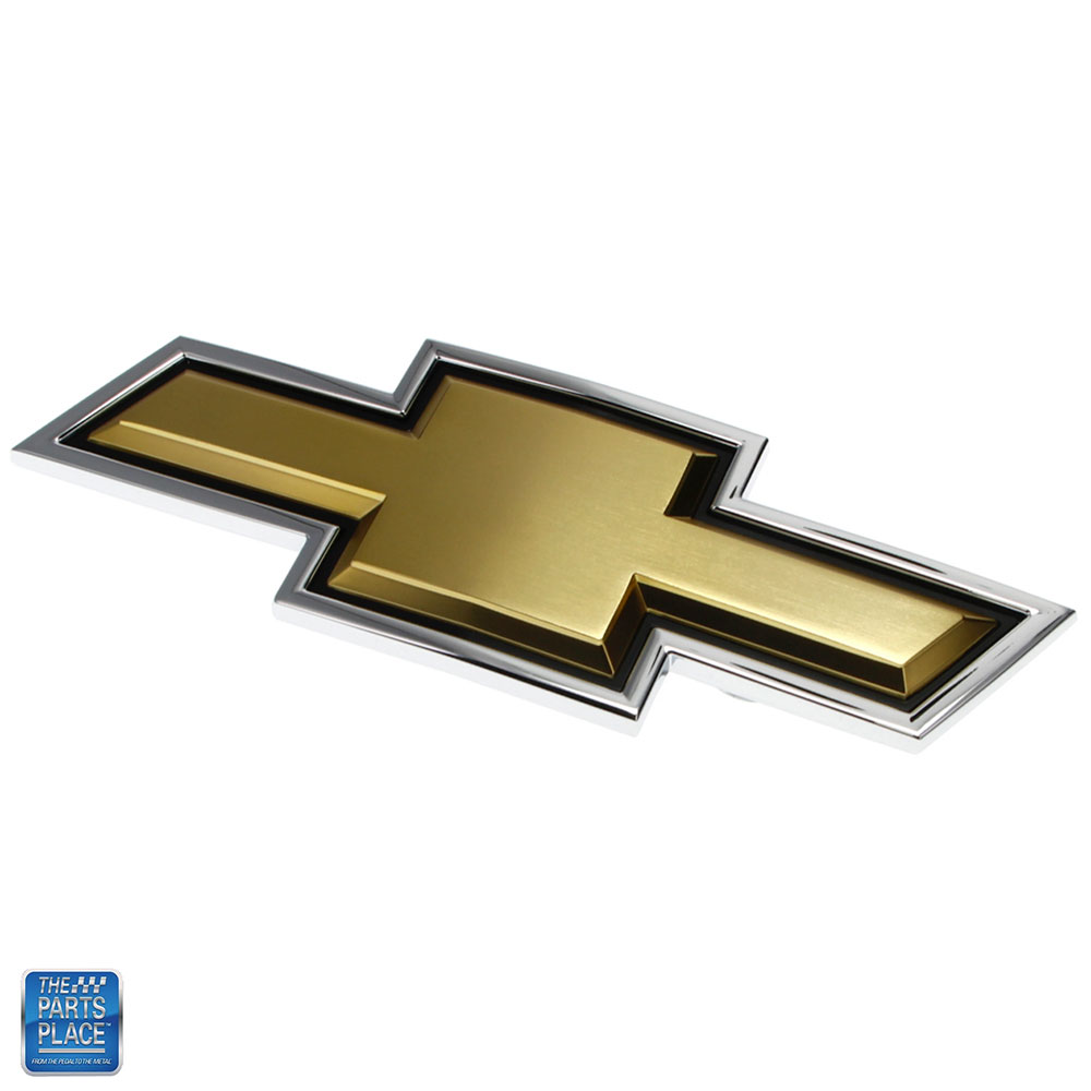 1983-1988 C/K Truck Blazer Suburban Gold Bowtie Grille Emblem GM ...