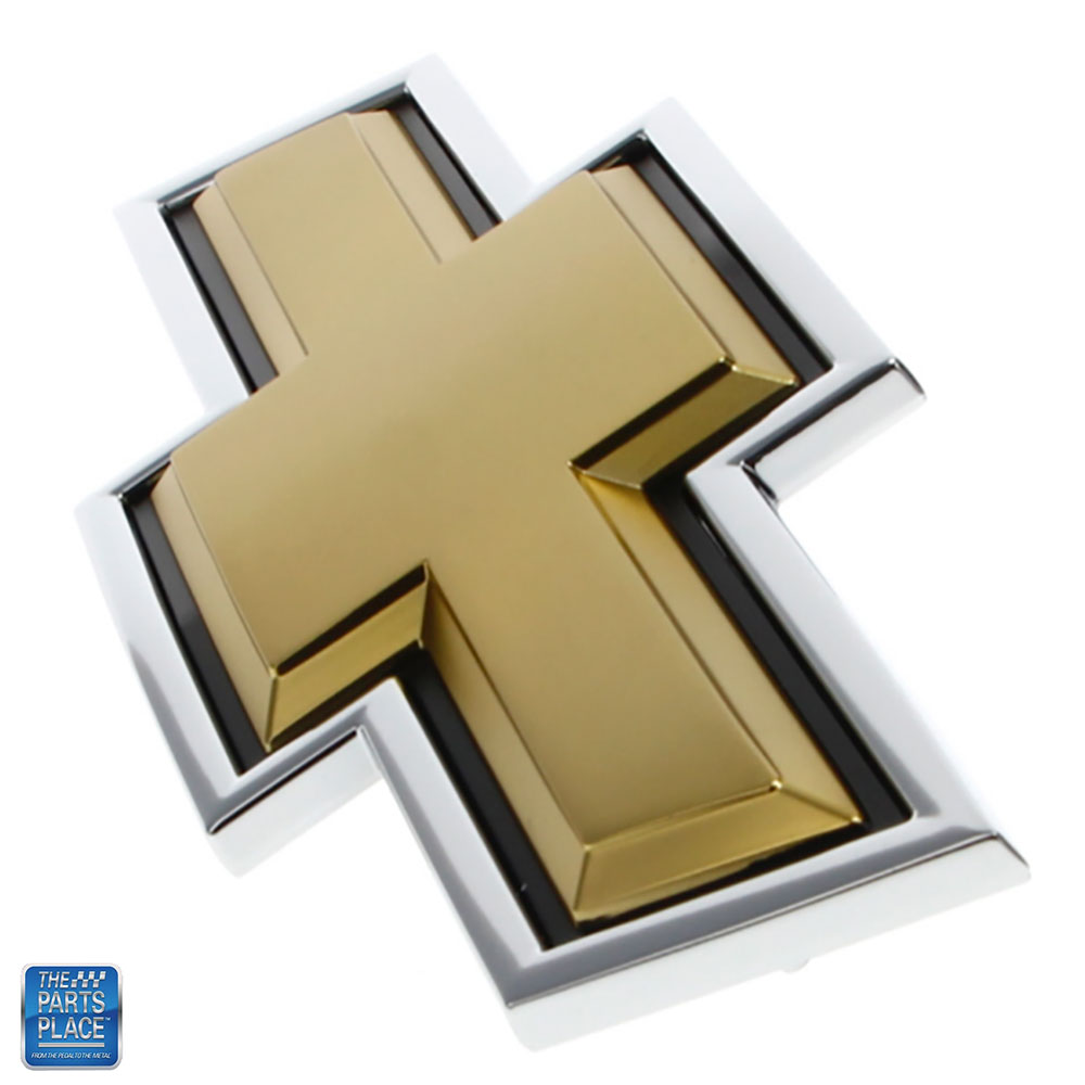 1983-1988 C/K Truck Blazer Suburban Gold Bowtie Grille Emblem GM ...