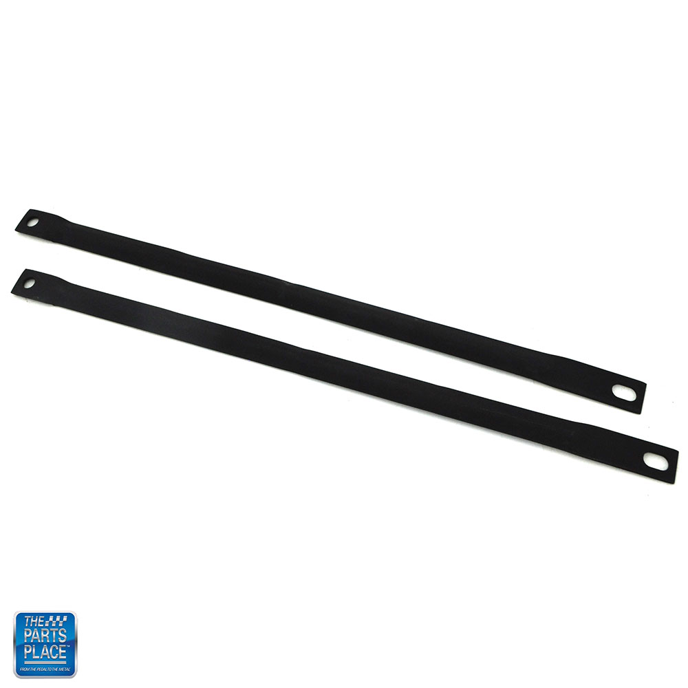 1977-1981 Firebird Fender Brace to Core Support Reinforcement Bars Pair ...
