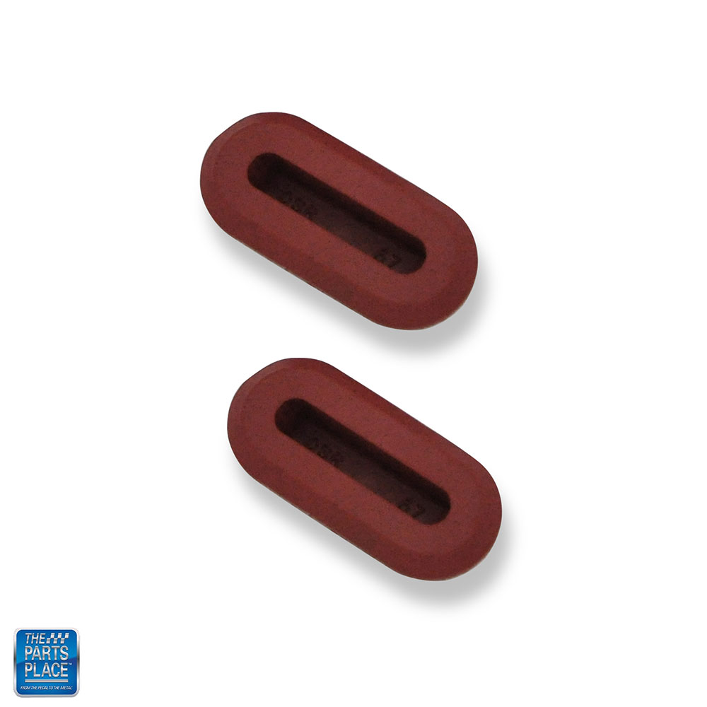 1964-83 GM Cars Rear Brake Backing Plate Adjuster Orange Access Hole ...