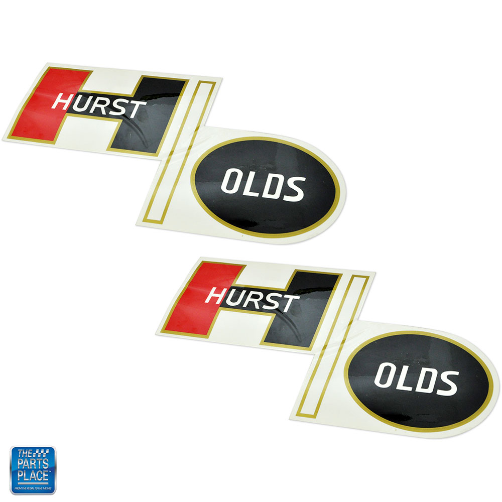 1972-74 Cutlass Hurst Olds Indy Pace Car Large Rear Quarter Panel ...