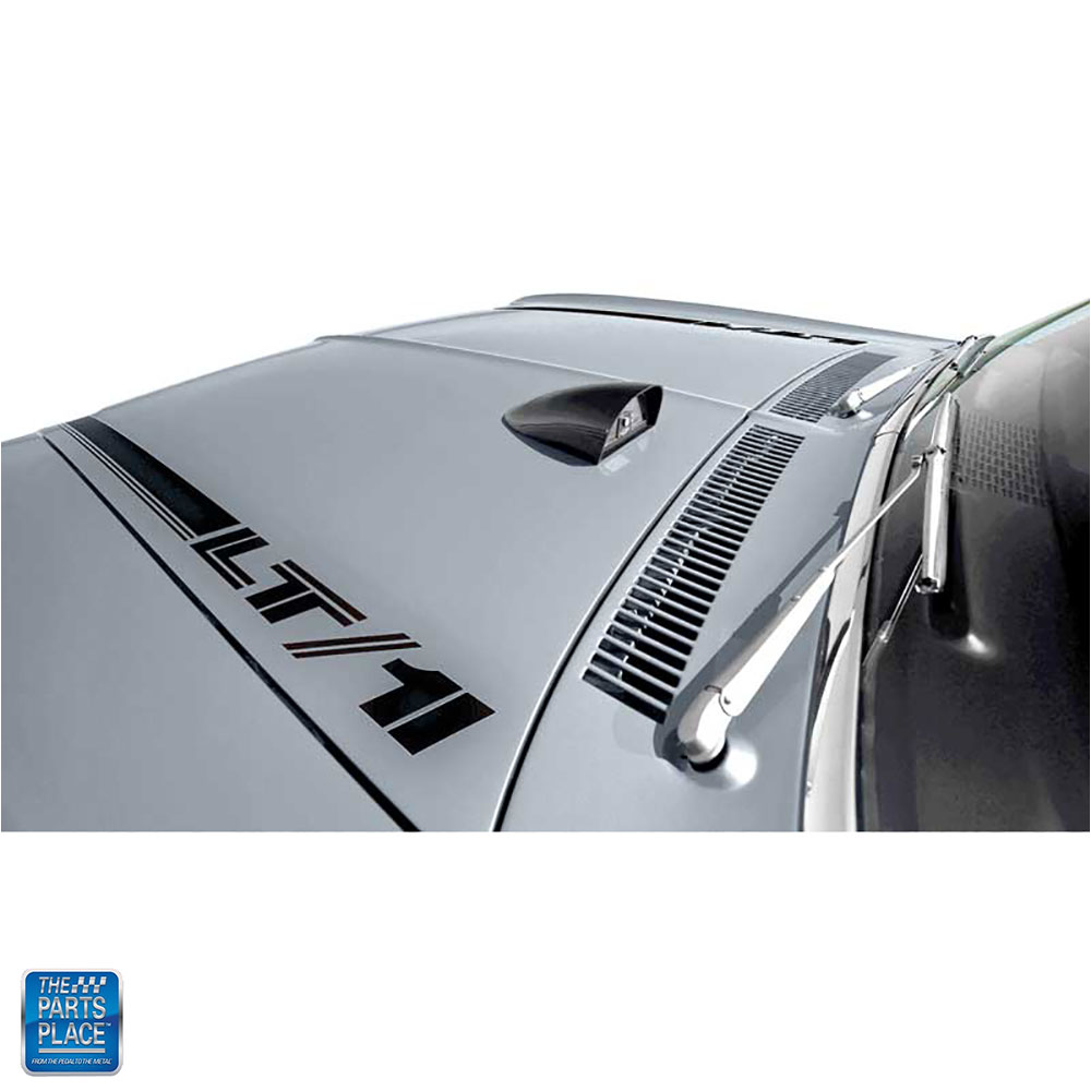 1970 Nova Yenko Deuce Stripe Black Kit | eBay