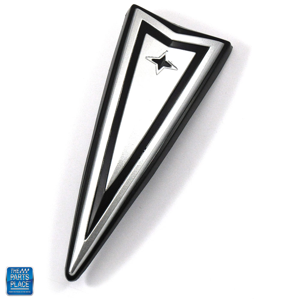 1967-1969 Firebird Trans Am Front Bumper Arrowhead Crest Emblem EA | eBay