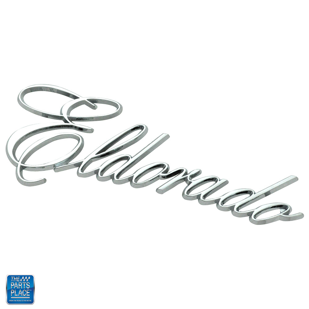 1969-76 Cadillac Eldorado Script Eldorado Emblem Casting 1498995 GM ...
