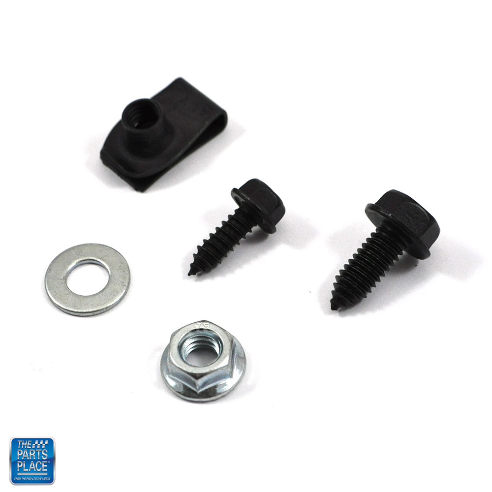 1968-1972 Cutlass 442 Radiator Core Support Mounting Kit | eBay