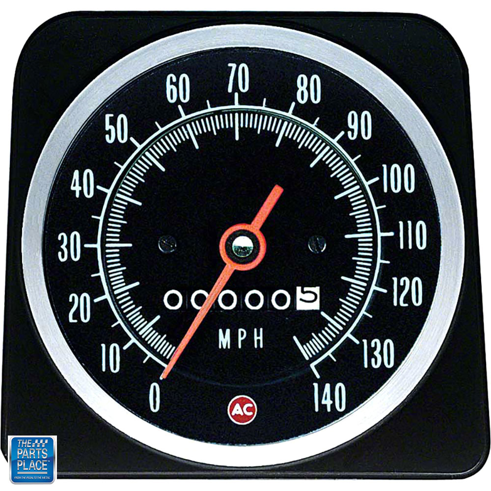 1969 Camaro Speedometer Without Speed Warning COPO 140 MPH EA | eBay