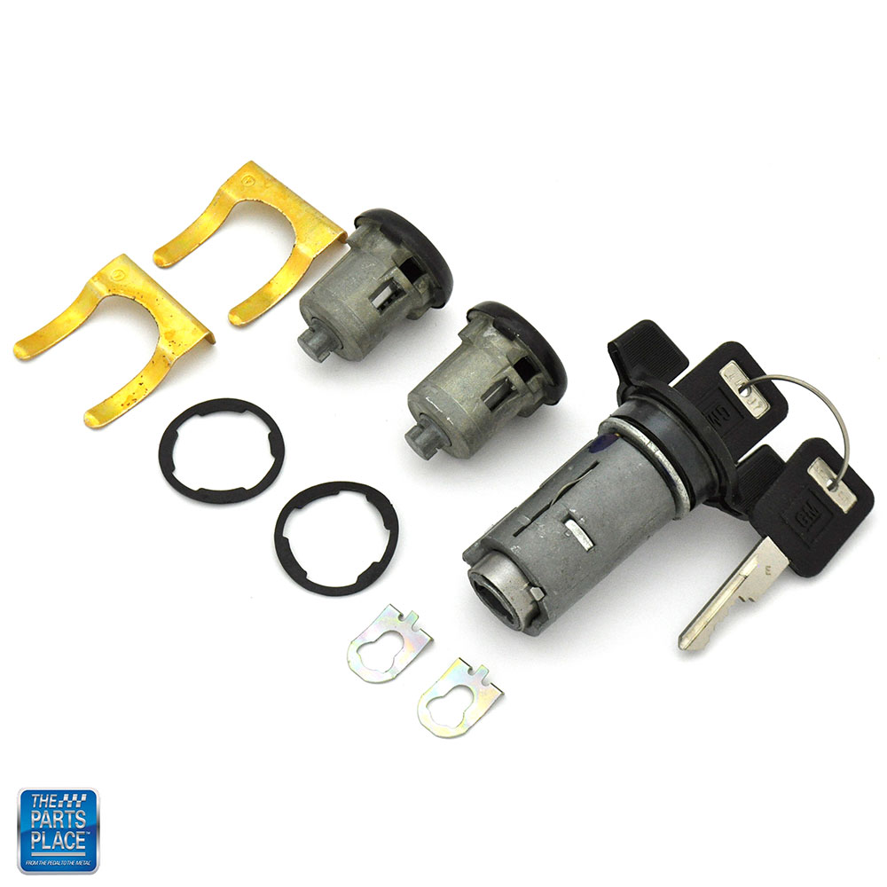 1983-1988 Firebird Trans Am Ignition & Door Lock Kit Later Key 439 | eBay