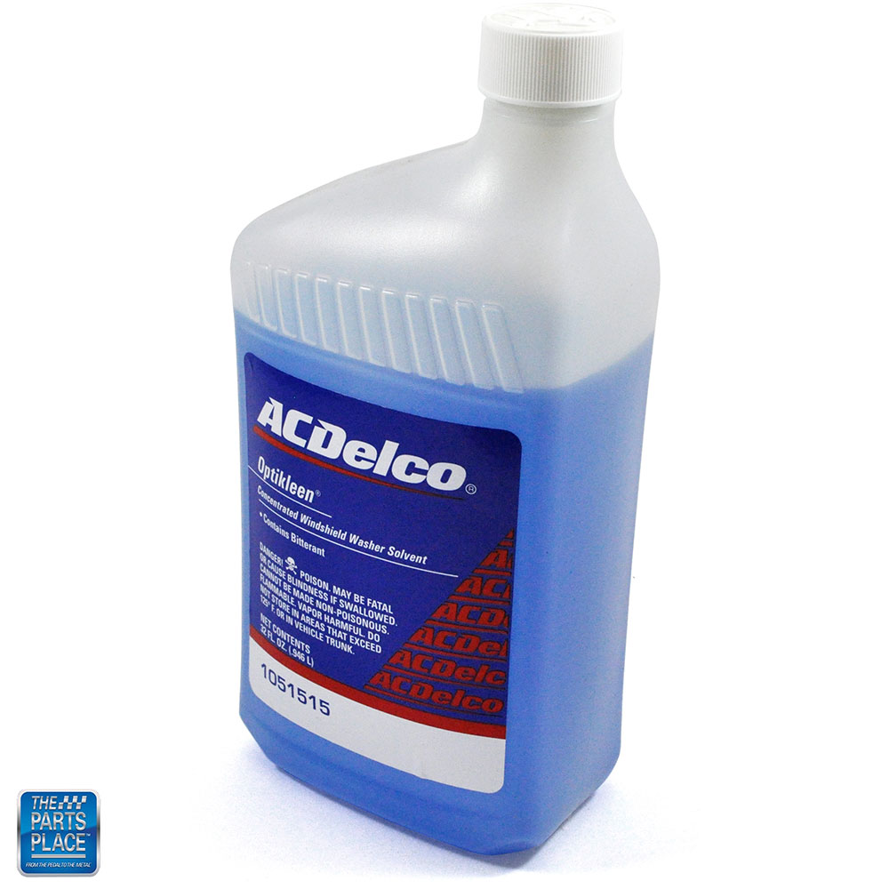 GM Cars ACDelco Optikleen Concentrated Windshield Washer Solvent ...