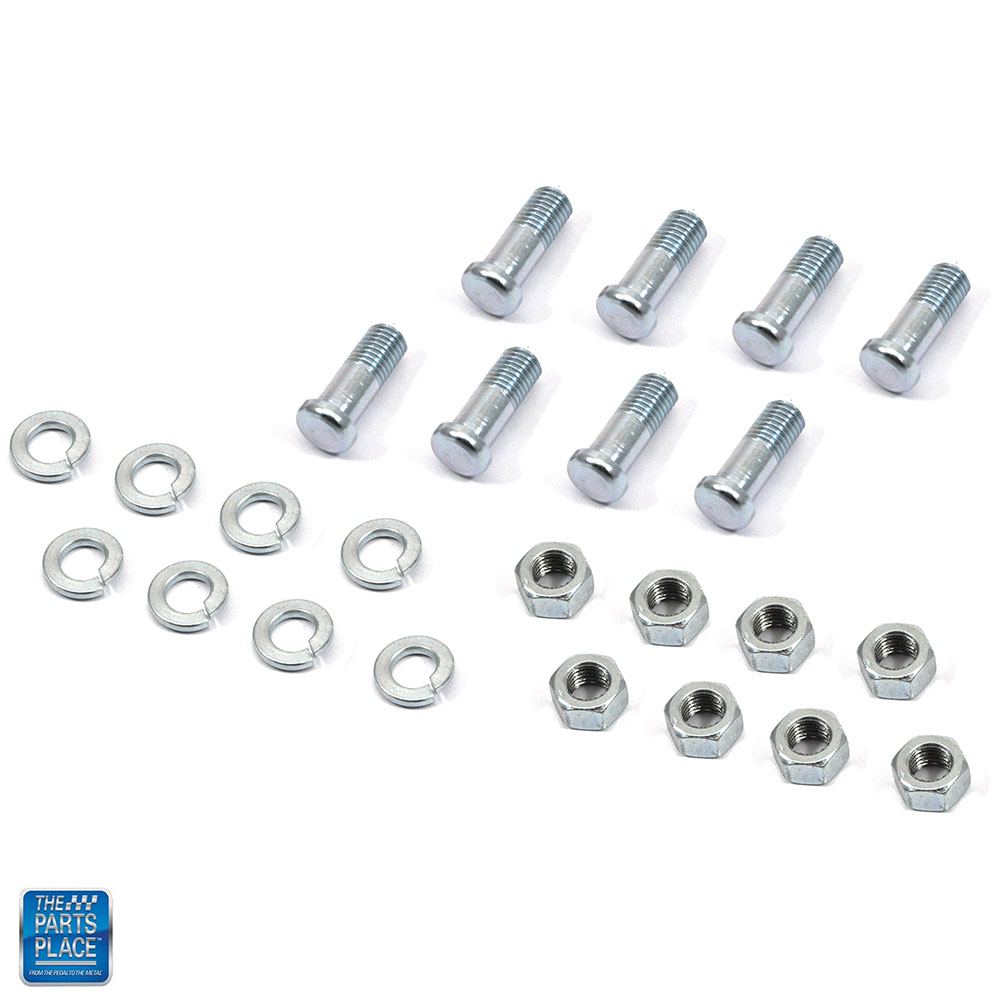 1961-1988 GM Cars 3/8" Head Ball Joint Rivet Bolt Set For Control Arms ...