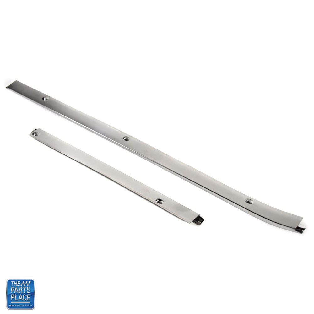 1962-1965 Nova Chevy II Rear Quarter Trim Panel Molding Upper & Lower ...