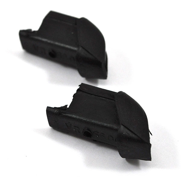 1966 Chevrolet Nova/Chevy II VENT WINDOW BUMPERS FOR 2-DOOR HARDTOP 1-3 ...