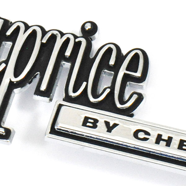1971 Chevrolet Impala/Caprice/Bel Air REAR TRUNK EMBLEM "CAPRICE BY ...