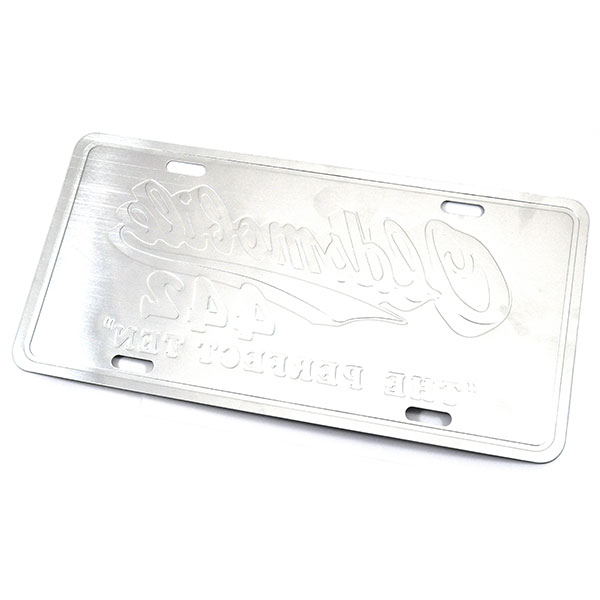 1967 Oldsmobile Cutlass/442/F85 ACCESSORY LICENSE PLATE (BLACK ...