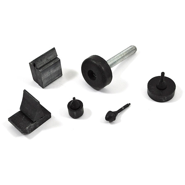 1965 Pontiac GTO/LeMans/Tempest RUBBER BUMPER KIT (INCLUDES DOORS, HOOD ...