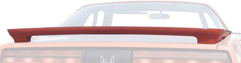 1989 Pontiac Firebird/TransAm AEROWING REAR SPOILER; FORMULA, TRANS AM ...