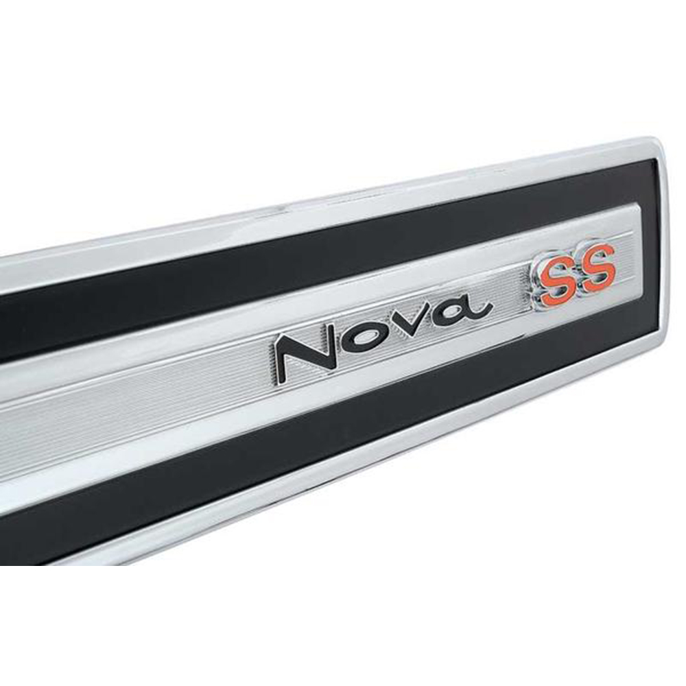 1967 Chevrolet Nova/Chevy II REAR BODY TRUNK MOLDING SS PANEL DIECAST ...