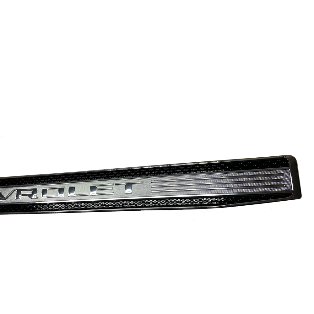 2010 Chevrolet Camaro FRONT DOOR SILL SLUFF PLATE DECAL WITH CHEVROLET ...