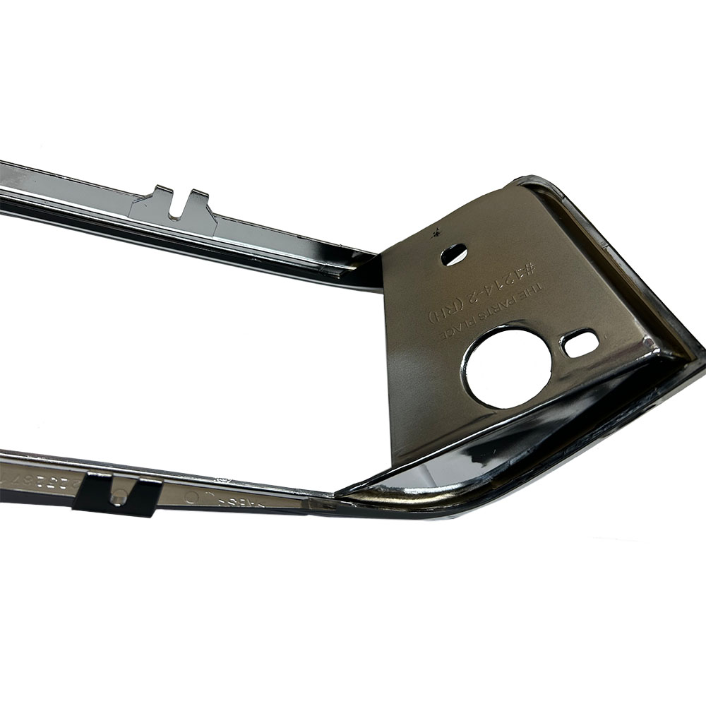 1987 Oldsmobile Cutlass/442/F85 FRONT HEADLIGHT BEZELS; CHROME AND ...