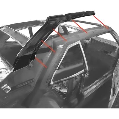 1972 Chevrolet Nova/Chevy II ROOF STRUCTURE OUTER SIDE RAIL; WITH ...