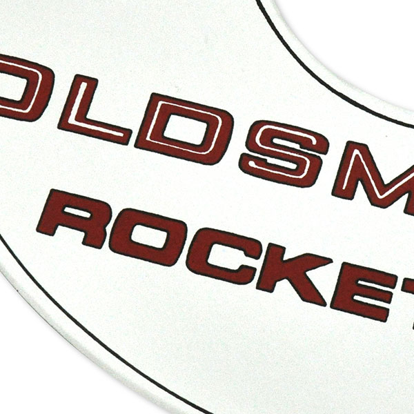 1969 Oldsmobile Cutlass/442/F85 ROCKET 350-4V AIR CLEANER DECAL LARGE ...