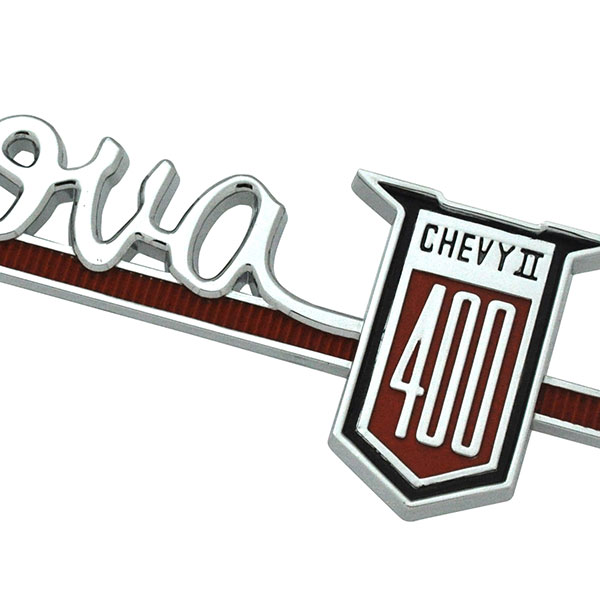 1962 Chevrolet Nova/Chevy II QUARTER PANEL EMBLEMS 400 SERIES - PR ...