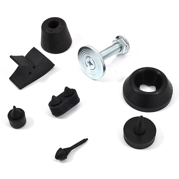 1969 Pontiac GTO/LeMans/Tempest RUBBER BUMPER KIT (INCLUDES 2 HOOD ...