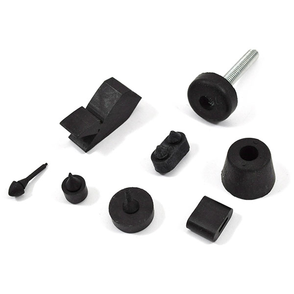 1970 Pontiac GTO/LeMans/Tempest RUBBER BUMPER KIT (INCLUDES 2 HOOD ...