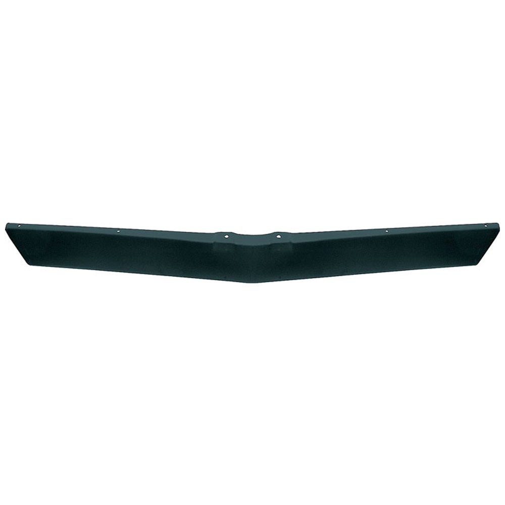 1969 Pontiac Firebird/TransAm FRONT LOWER SPOILER (BLACK PLASTIC ...