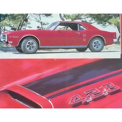 1968 Firebird Logo