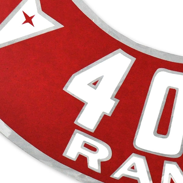 1981 Pontiac Firebird/TransAm 400-4V RAM AIR CLEANER DECAL EACH ...