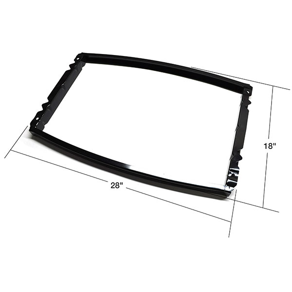 1965 Chevrolet Impala/Caprice/Bel Air RADIATOR FAN SHROUD SPACER ...