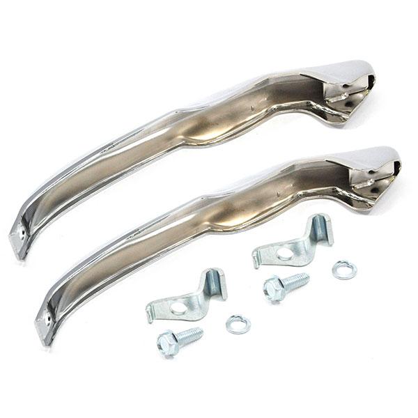 1965 Chevrolet Impala/Caprice/Bel Air REAR BUMPER CHROME GUARDS - PR ...