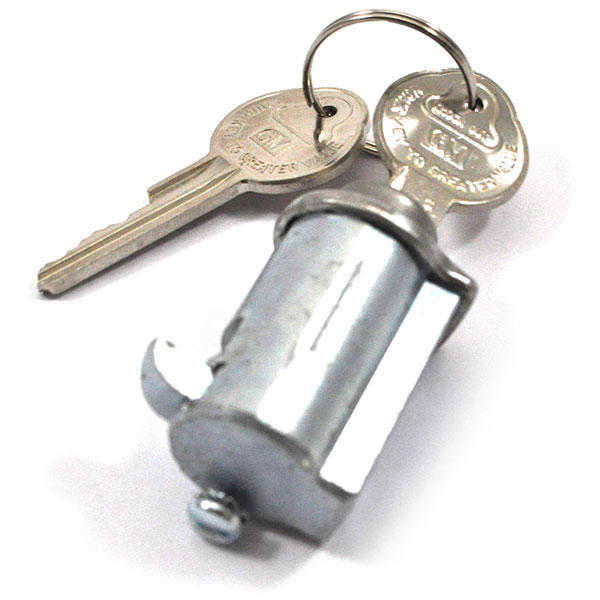 1965 Chevrolet Chevelle/Malibu CONSOLE LOCK - ORIGINAL KEY 169A ...