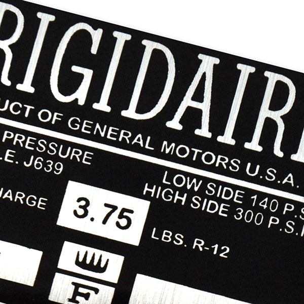 1963 Chevrolet Impala/Caprice/Bel Air FRIGIDAIRE AIR CONDITIONER ...