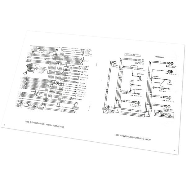 1968 Chevy Impala Wiring Diagram