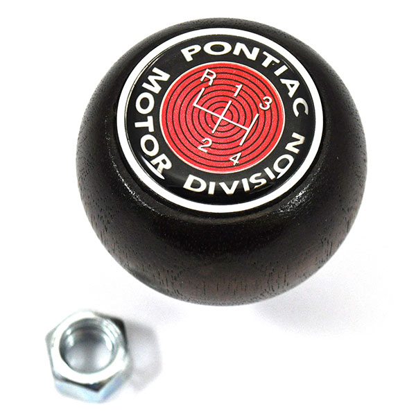 1969 Pontiac GTO/LeMans/Tempest SHIFT KNOB WALNUT WOOD WITH 4-SPEED ...