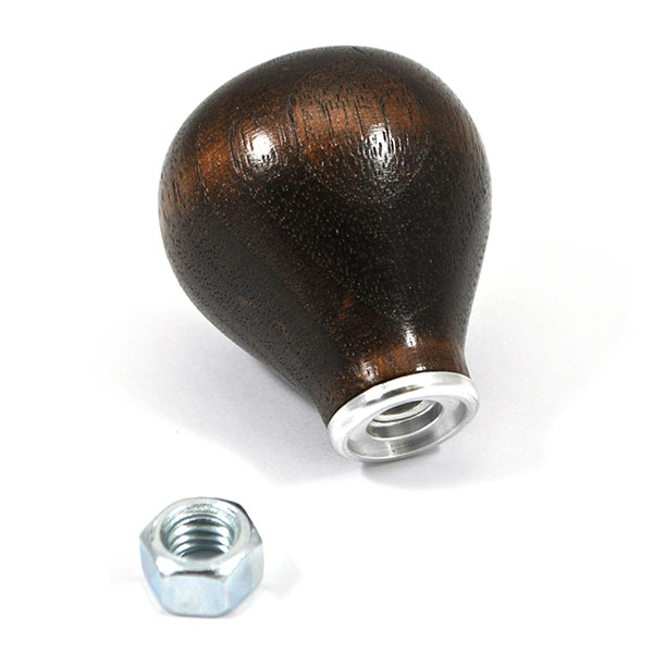1969 Pontiac GTO/LeMans/Tempest SHIFT KNOB WALNUT WOOD WITH 4-SPEED ...