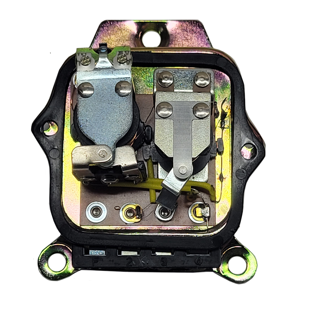 1967 Chevrolet Nova/Chevy II VOLTAGE REGULATOR (ORIGINAL STYLE WITH ...