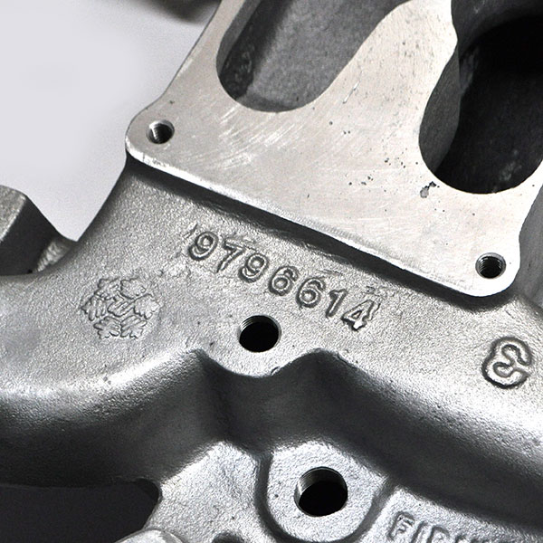 1969 Pontiac GTO/LeMans/Tempest RAM AIR IV ALUMINUM INTAKE MANIFOLD KIT ...