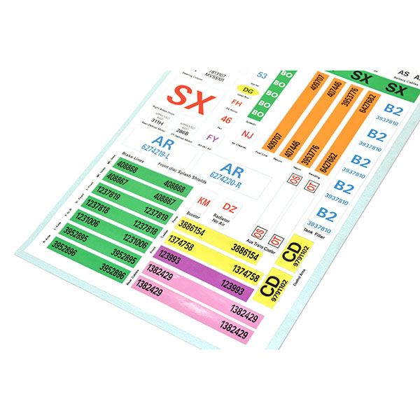 1971 Oldsmobile Cutlass/442/F85 CONCOURSE DETAIL DECAL KIT (442 ...