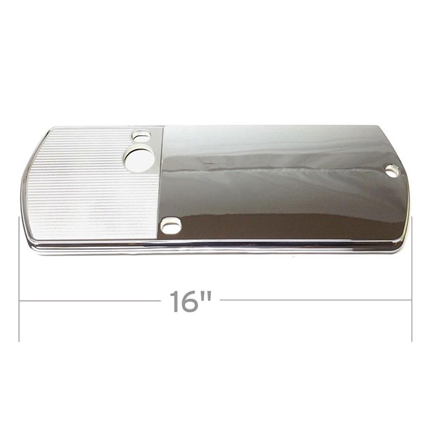 1968 Oldsmobile Cutlass/442/F85 CHROME ARM REST BACKING PLATE (PAIR ...