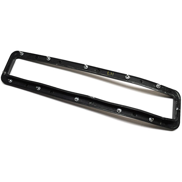 1972 Buick Skylark/GS/Regal/GN REAR BUMPER RUBBER IMPACT STRIPS THAT ...