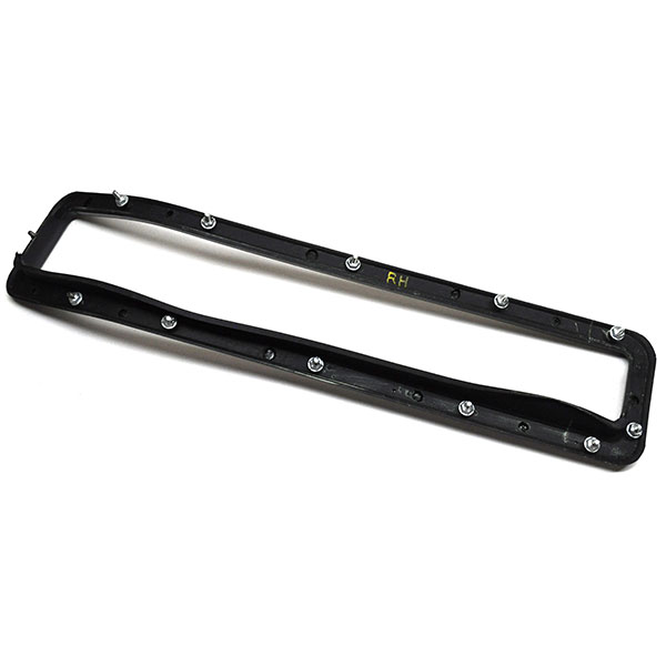 1972 Buick Skylark/GS/Regal/GN REAR BUMPER RUBBER IMPACT STRIPS THAT ...