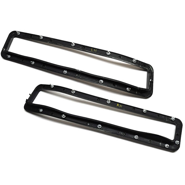 1972 Buick Skylark/GS/Regal/GN REAR BUMPER RUBBER IMPACT STRIPS THAT ...