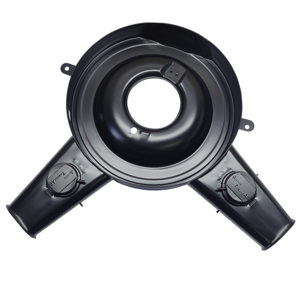 1971 Pontiac Firebird/TransAm SHAKER AIR CLEANER DUAL SNORKEL WITH 2 ...