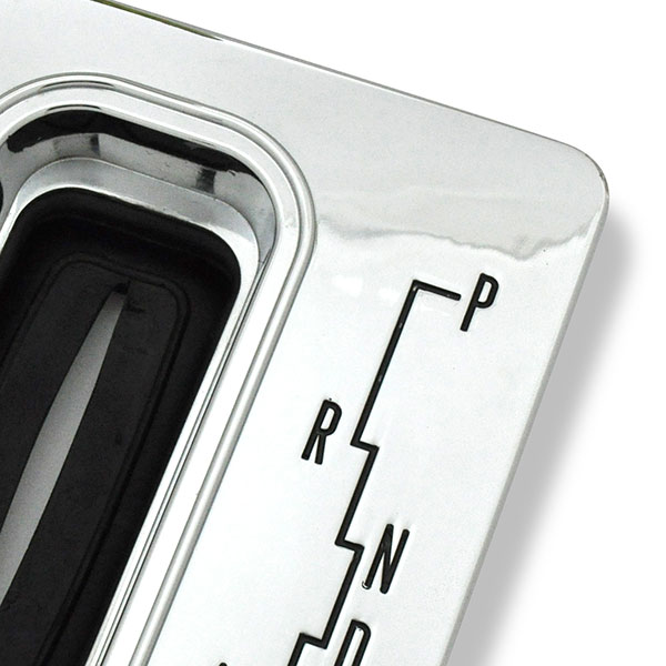 1963 Chevrolet Impala/Caprice/Bel Air AUTOMATIC CONSOLE SHIFT PLATE ...