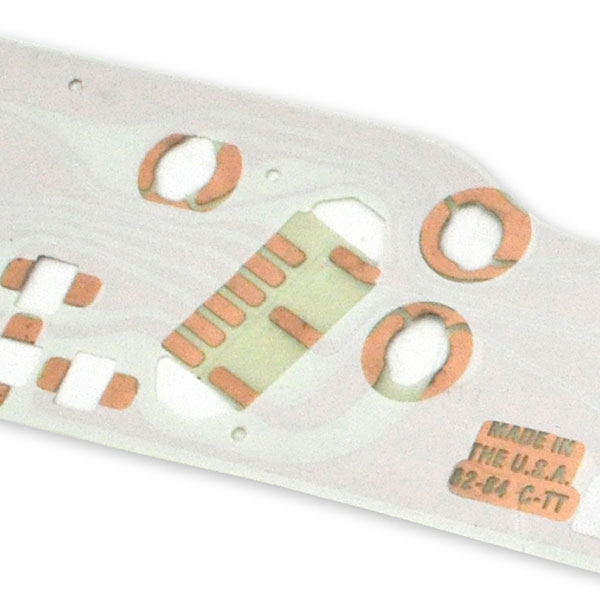 1982 Chevrolet Chevelle/Malibu DASH RALLY GAUGE CLUSTER PRINTED CIRCUIT ...