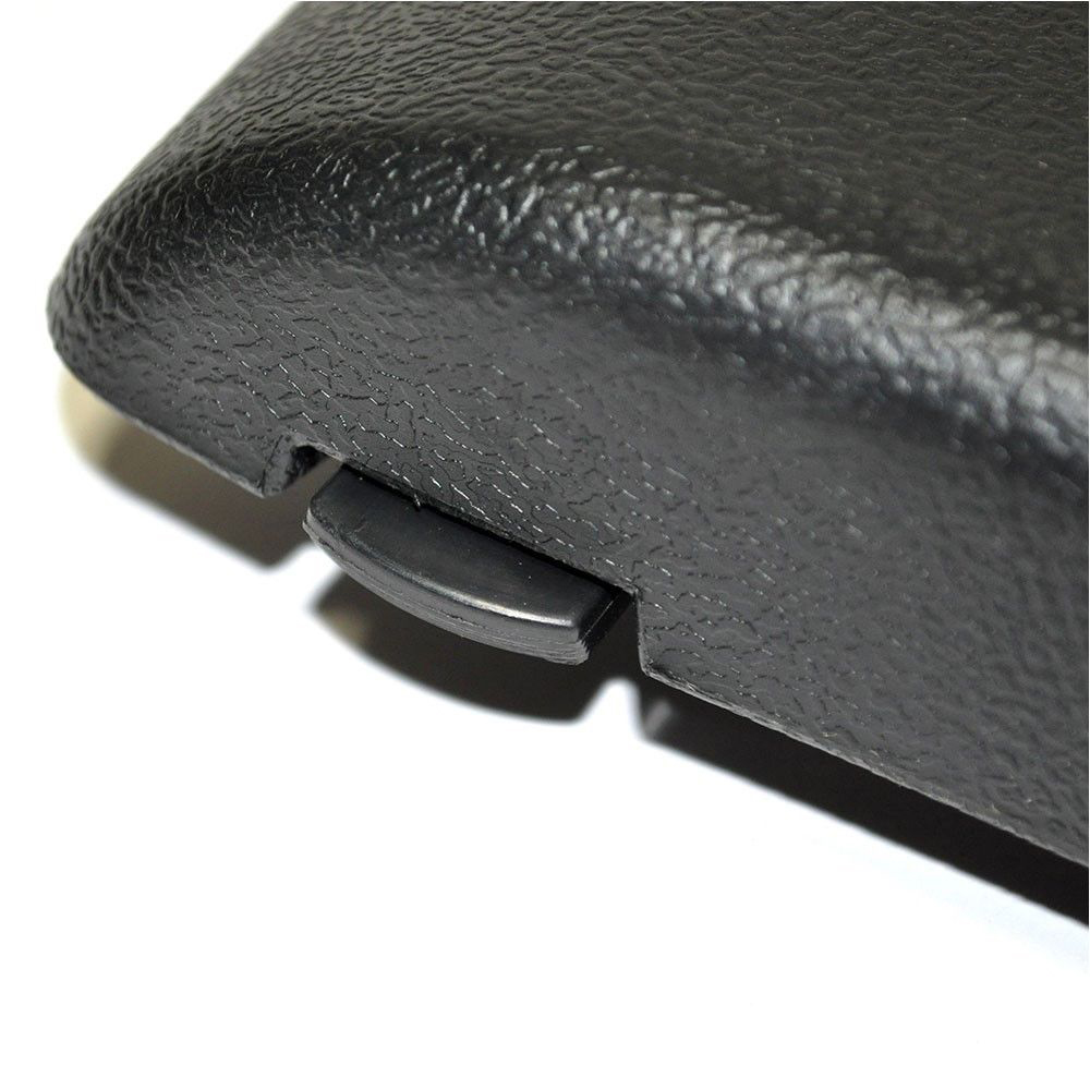 1970 Pontiac GTO/LeMans/Tempest CONSOLE DOOR COVERED BLACK VINYL (WITH ...