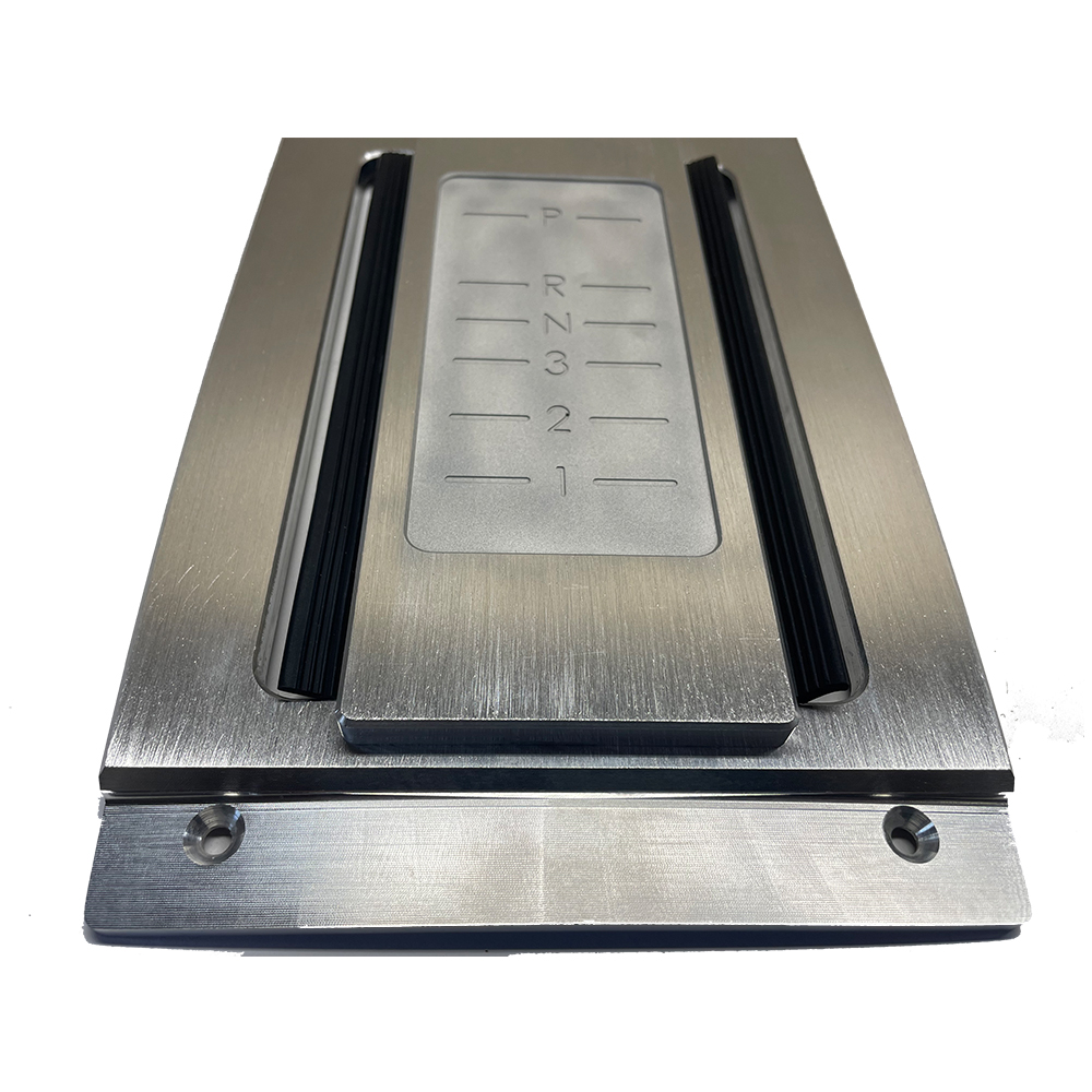 1969 Chevrolet Camaro BILLET ALUMINUM CONSOLE TOP PLATE COVER ...